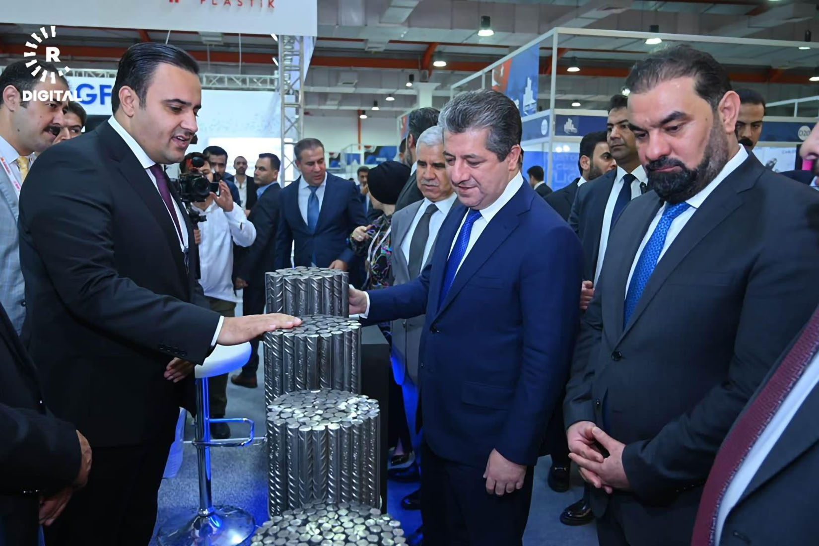 Van Steel actively participated in the prestigious Erbil Build Expo ...